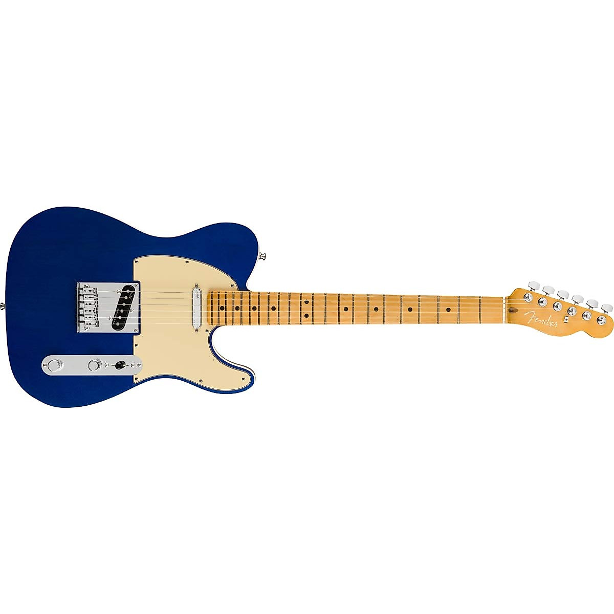 Fender American Ultra Telecaster - Cobra Blue with Maple Fingerboard