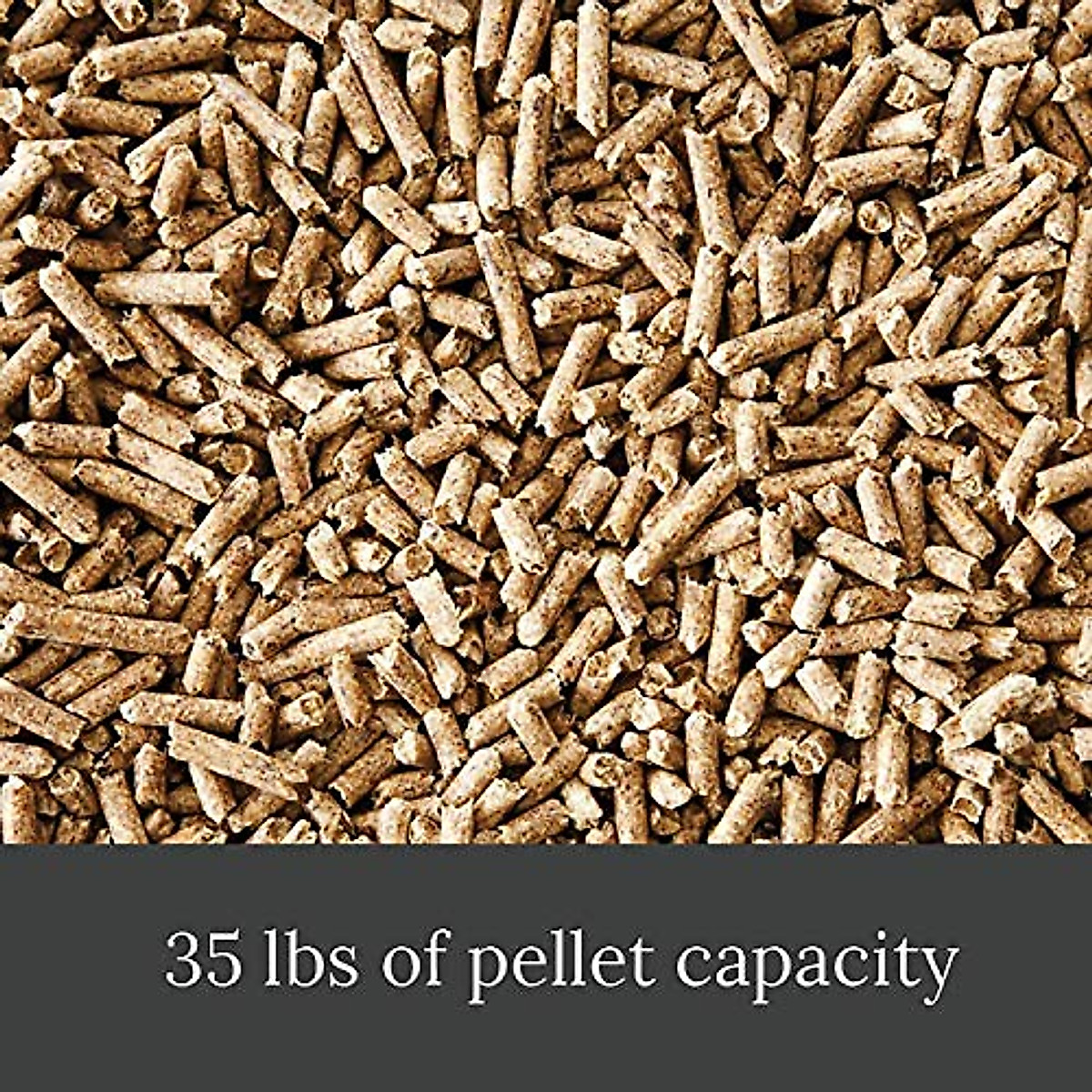 Pellet Pro® Elite Pellet Grill Hopper Assembly with PID Temp Control- 12 inch Hopper