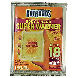 HotHands Super Warmer Larger Size Heat Pack