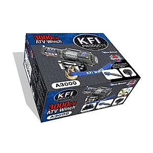 KFI Products A3000 ATV Winch Kit - 3000 lbs Capacity