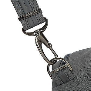Travelon Anti-Theft Metro Dome Crossbody, Gray Heather