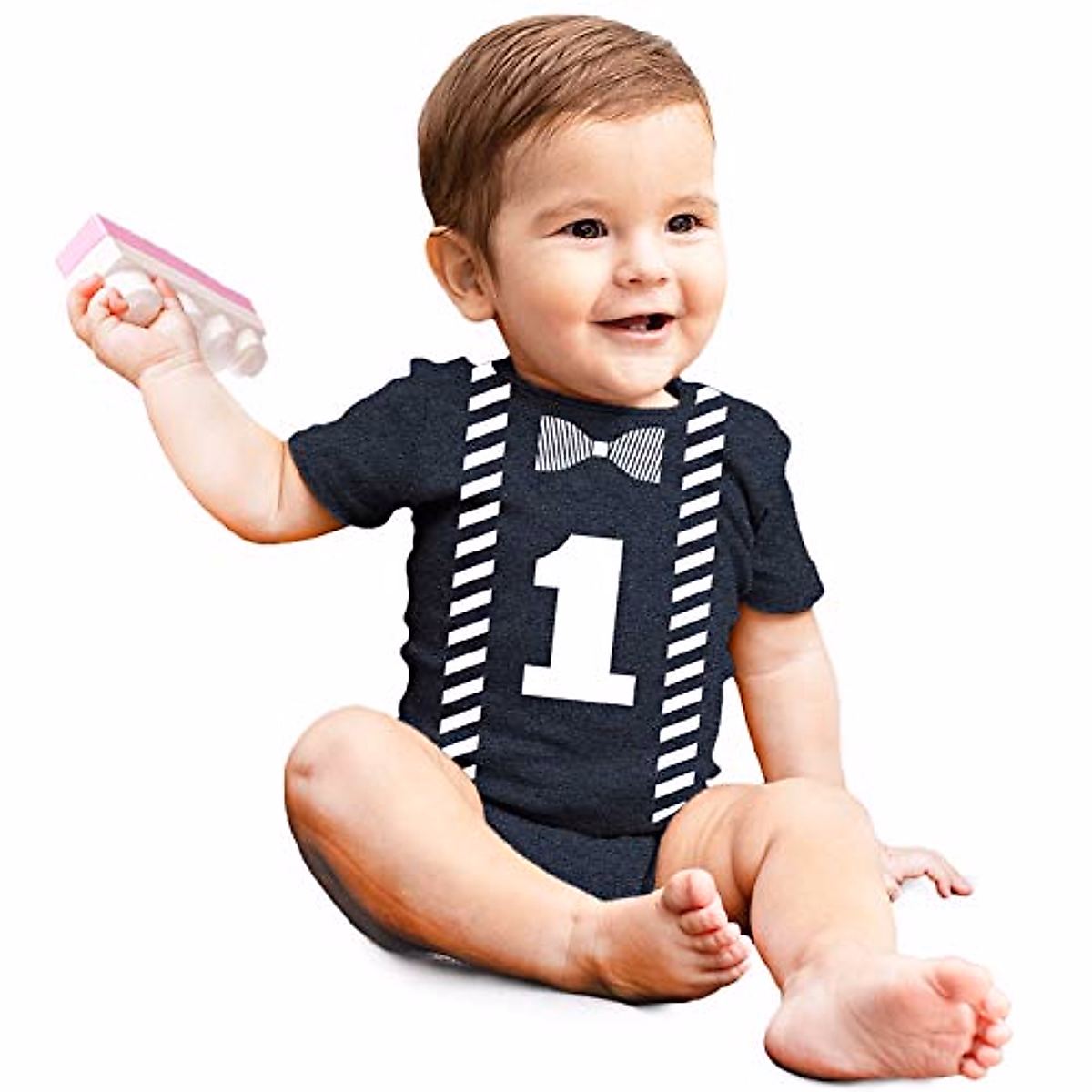 Young Wild and Three boy 3rd Birthday Outfit Toddler Shirt 3 Year Old Boys Third Party Tshirt (US, Age, 4 Years, Charcoal Black)