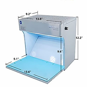 RUTILY Vertical Laminar Flow Hood Air Flow Clean Bench Vertical Laminar Flow Dust-Free Three-Layer Filter Operation Bench and Vertical Laminar Dust Free Room Worktable for Phone LCD Repair