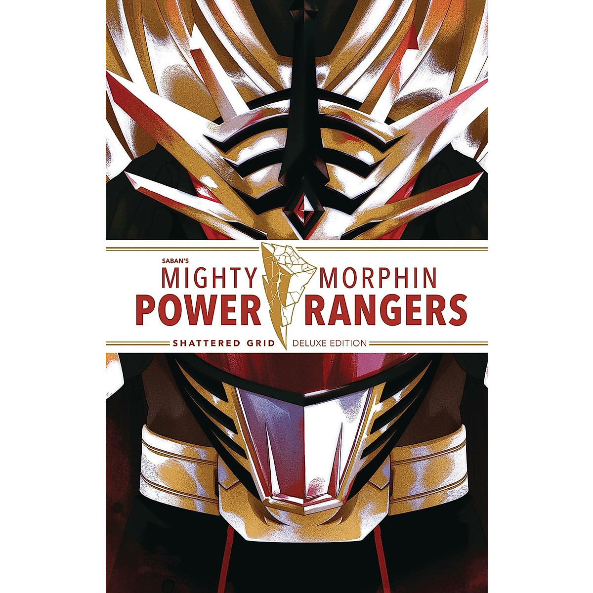 Mighty Morphin Power Rangers: Shattered Grid Deluxe Edition
