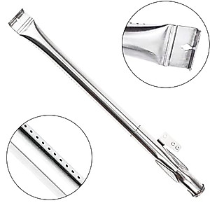 Cmanzhi S1C011 (5-Pack) S1C003 (5-Pack) Stainless Steel Burner and Heat Plate Replacement for Dyna-Glo DGE530BSP-D, DGE530GSP-D, DGE530SSP-D