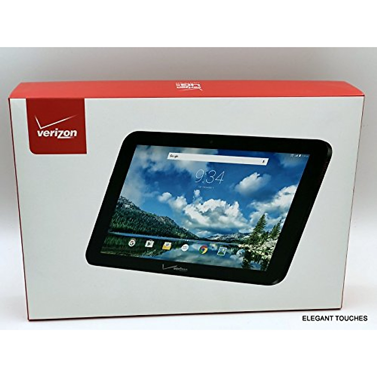 Verizon Ellipsis 10 16GB, Wi-Fi + 4G (Verizon) - Black