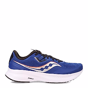 Saucony Men's Guide 15 Running Shoe, Sapphire/Black, 9