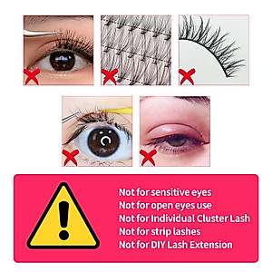 VEYES INC Eyelash Extension Glue - 0.5-1 Sec Drying (0.17fl.oz / 5ml)/Up to 8 Weeks Retention/Black Adhesive for Professional Use Only