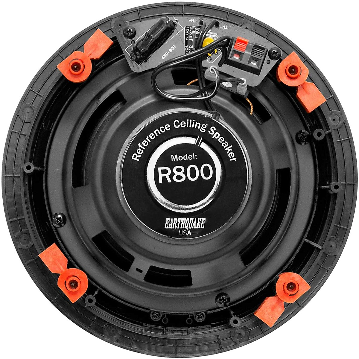 EARTHQUAKE Sound in-Ceiling Bluetooth Speaker Set with in-Wall Amplifier