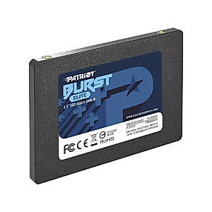 Patriot Burst Elite 1.92TB Internal SSD - SATA 3 2.5" - Solid State Drive - PBE192TS25SSDR