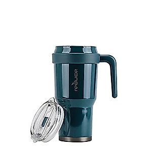 Base Brands Reduce Cold-1 Mug, 40 Oz, Dark Web