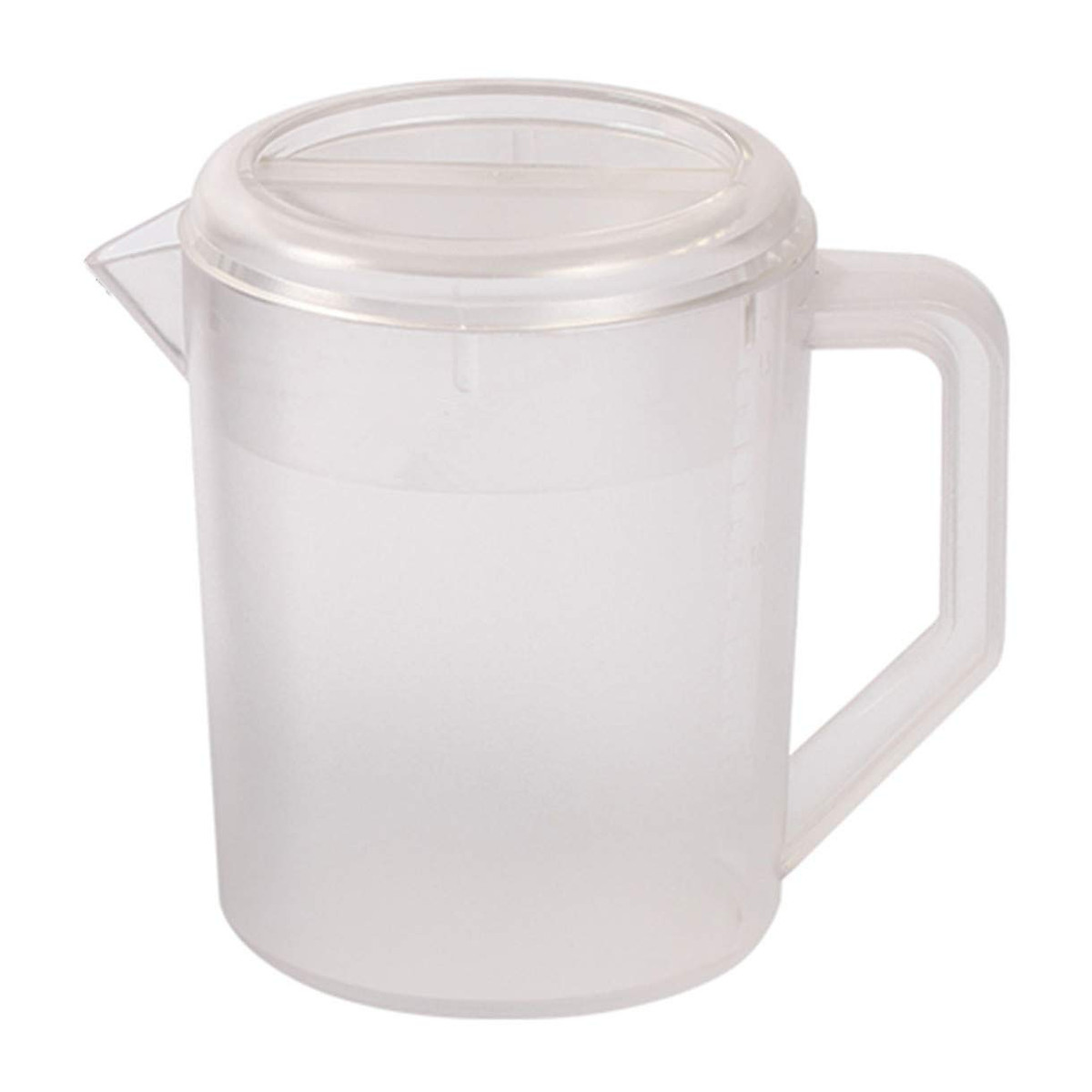 HERF Polycarbonate Plastic Water Pitcher Pot Jug 1.5L Transparent …