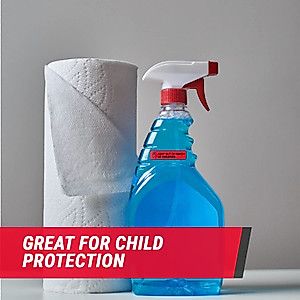 300 Labels - 1.7 x 0.4 inch - Keep Out Reach Keep of Children Labels for Keep Away from Children Stickers for Choking Hazard Warning, Small Parts, Pharmacies