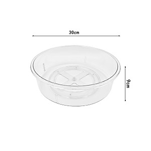 Sedmoon Lazy Susan Cabinet Organizer 2 Pack (12''&9''), Rotating Spice Rack Kitchen Storage Cosmetic Makeup Organizers for Pantry, Countertop, Fridge, Vanity, Bathroom