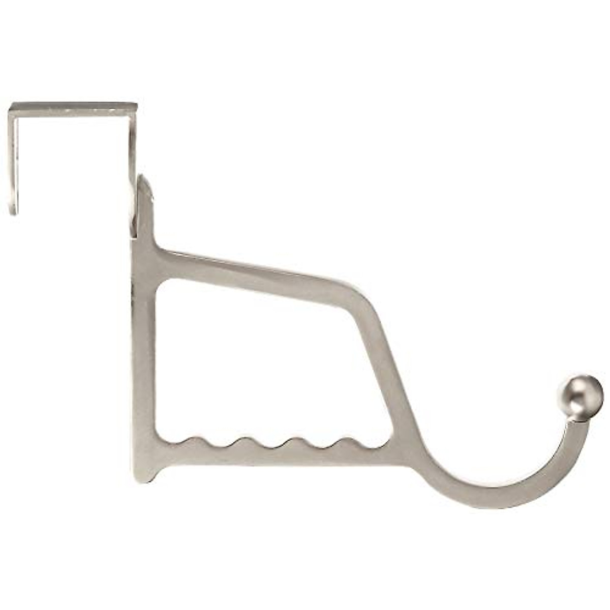 Spectrum Diversified Duchess Hanger Holder & Hook Extender, Over-The-Door Closet, Bedroom & Laundry Room, Hanging Clothes Drying Rack