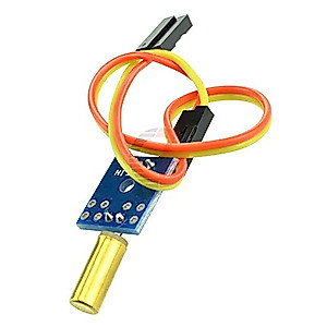 5Pcs 3.3V-12V Tilt Sensor Module Angle Vibration Sensor Board with Free Cable for Arduino STM32 AVR Raspberry Pi