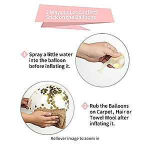 Red Confetti Balloons 30 Pack 12 inch Latex Party Balloons with Confetti Dots for Wedding Engagement for Graduation Party Wedding Baby Shower Birthday Carnival Party Decoration Supplies.