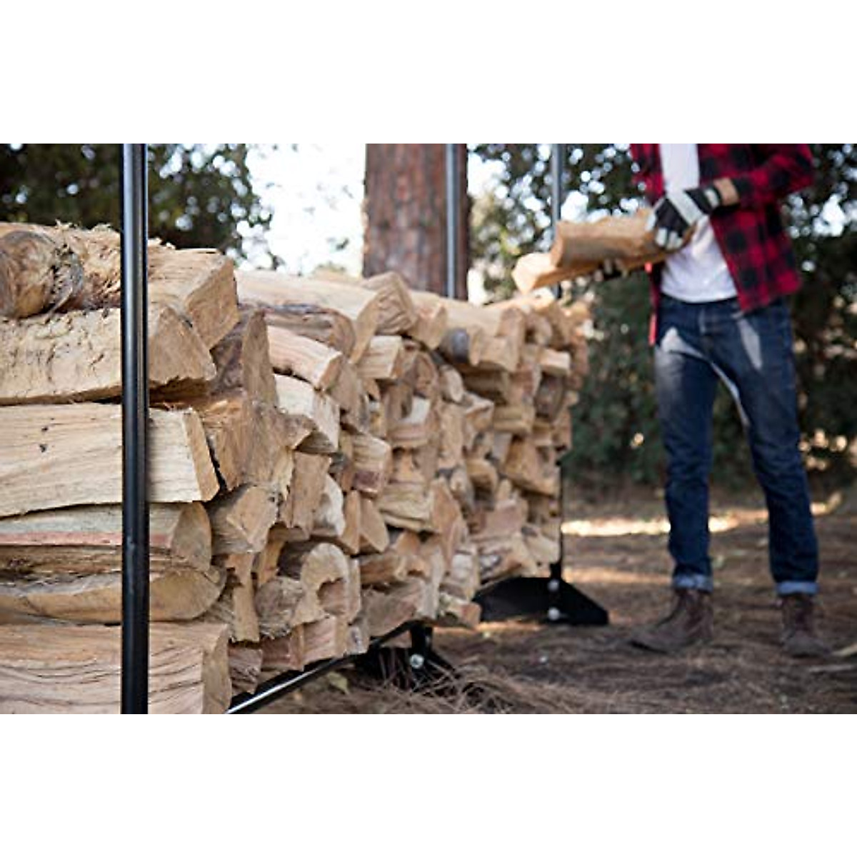 Champion 96-Inch Firewood Rack