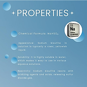 Sodium Bisulfite 40% - 5 Gallon Pail - Ideal for Commercial and Industrial use