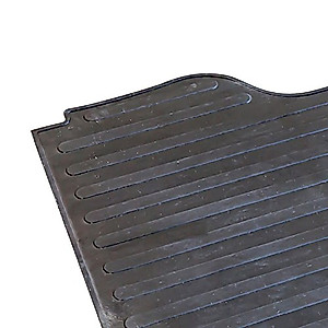 Westin 50-6225 Black Rubber Truck Bed Mat fits 2007-2021 Tundra (6.5' Bed)
