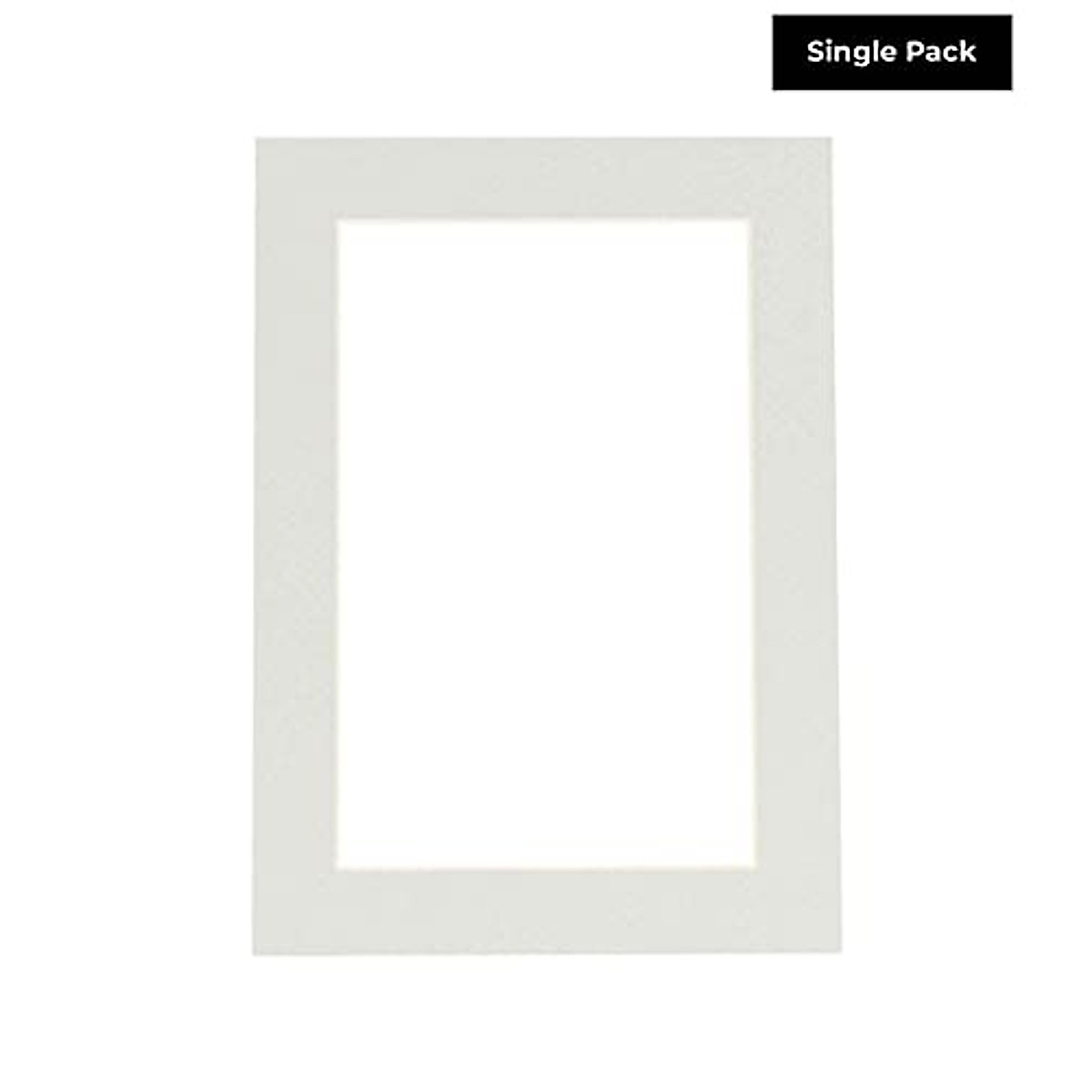 24x36 Grey Mat for 20x30 Photo - Precut Grey Picture Matboard for Frames Measuring 24 x 36 Inches - Bevel Cut Matte to Display Art Measuring 20 x 30 Inches - Acid Free ONE MAT