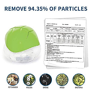 ap airpleasure Water-Based Purifier Air Washer, Revitalizer with 7 Color lights- Plus Lavender, Aqua Lily, Bulgarian Rose, English Violet, Jasmine&Camellia, Water Hyacinth, 15ml Each