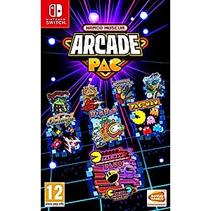 NAMCO MUSEUM ARCADE PAC (Nintendo Switch)