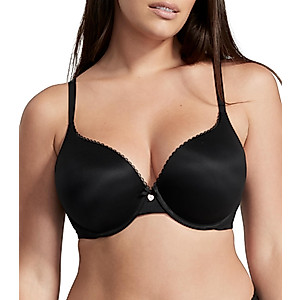 Victoria's Secret Perfect Shape Push Up Bra, Full Coverage, Padded, Bras for Women, Body by Victoria Collection, Black (38D)