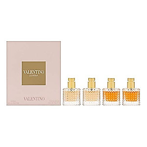 Valentino Donna 4 Piece Miniature Gift Set