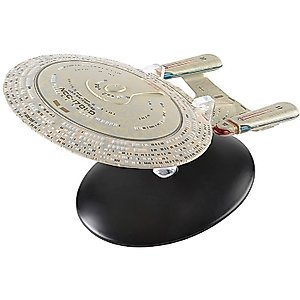 Star Trek The Official Starships Collection | U.S.S. Enterprise NCC-1701-D Collector's Edition Starship by Eaglemoss Hero Collector