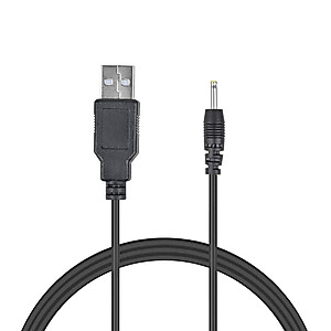 J-ZMQER USB Cable Lead Charger Cord Compatible with PSU-TAB7012 Tablo Android Tablet Touchscreen PC