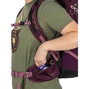 Osprey Sportlite 25L Unisex Hiking Backpack, Pine Leaf Green, M/L, Extended Fit