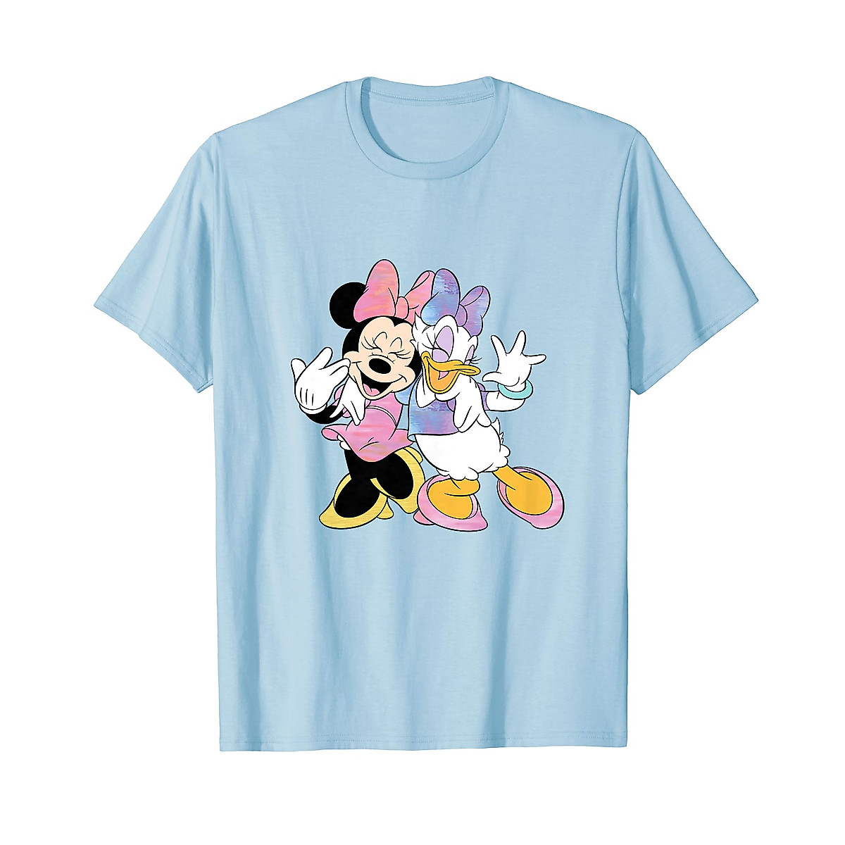 Disney Minnie Mouse and Daisy Duck Best Friends Short Sleeve T-Shirt