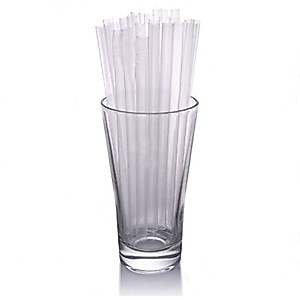 BarConic® 6" Straws - Clear