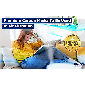 10 Lbs Bulk Water Filter/Air Filter Refill Coconut Shell Granular Activated Carbon Charcoal