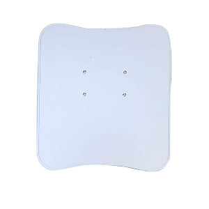 Cozyel Beauty Rolling Trolley Cart Equipment Mobile Salon Spa Service Instrument Hairdressing Storage Tray Iron Frame White