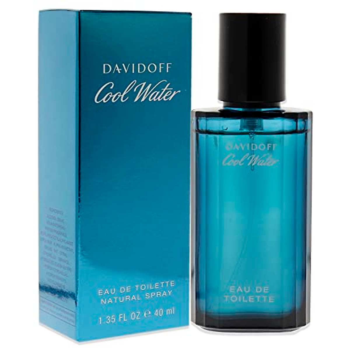 COOL WATER by Davidoff for Men. Eau De Toilette Spray 1.35 oz