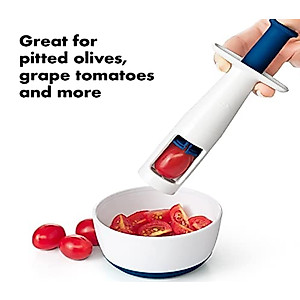 OXO Tot Grape Cutter, Navy
