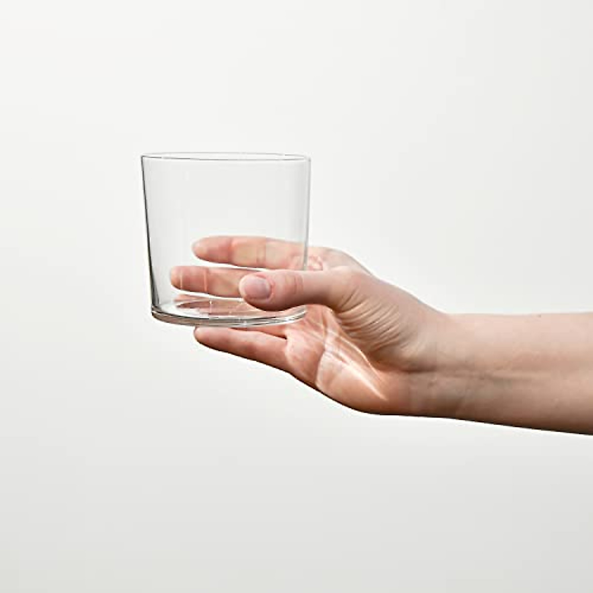 Krosno Cider Water Juice Glasses | Set of 6 | 12 fl oz | Mixology Collection | Ideal for Home Restaurant Events & Parties | Dishwasher Safe | Gift Idea | Made in Europe