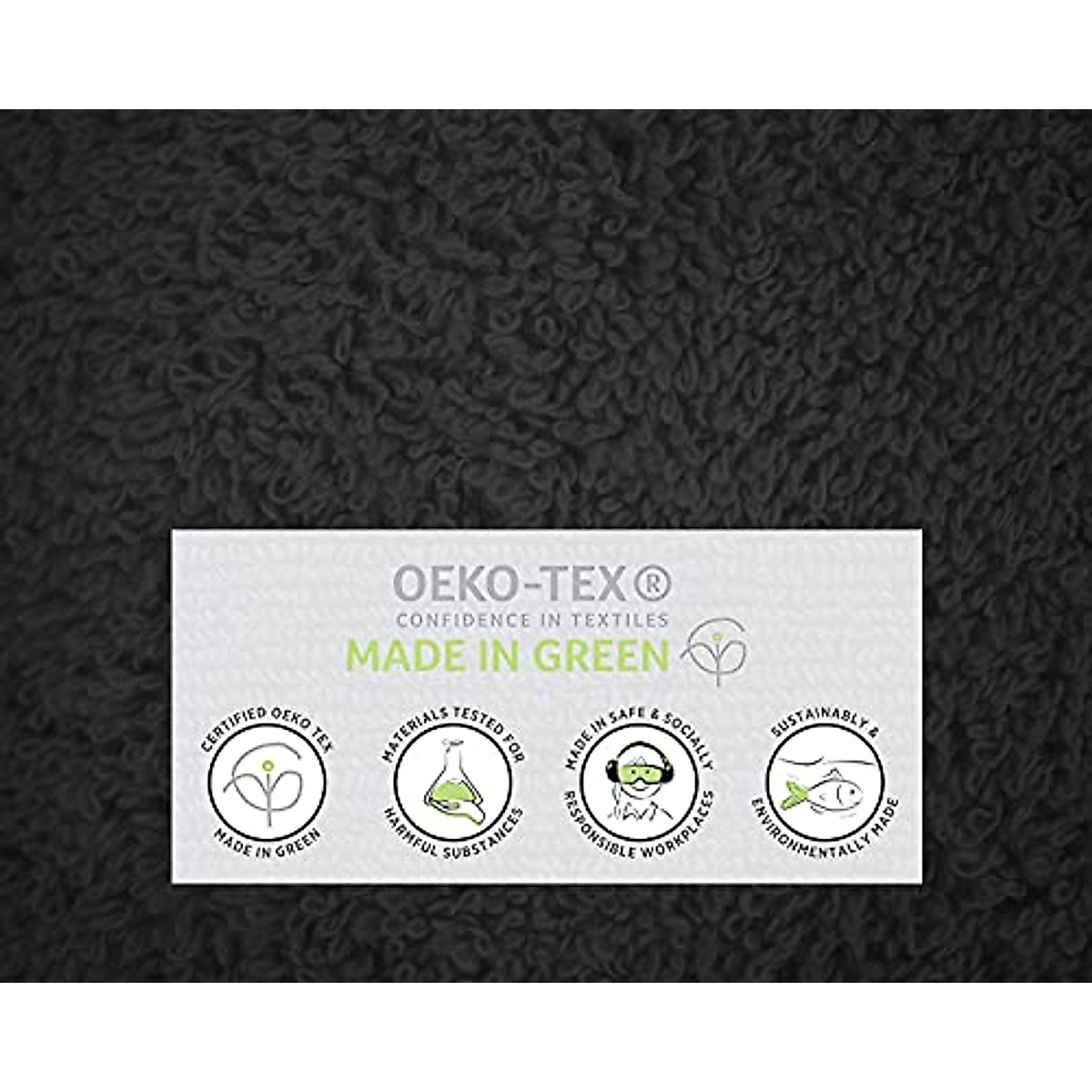 Softolle 100% Cotton Luxury Bath Sheets - 600 GSM Cotton Towels for Bathroom - Set of 2 Bath Sheets - Eco-Friendly, Super Soft, Highly Absorbent - Oeko-Tex Certified - 35" x 70" Inches (Grey)