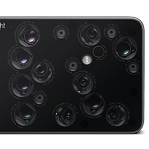 Light L16 - 4K Multi-Lense 52MP Pocket-Sized DSLR-Quality Camera with Built-in Wifi, Touchscreen, Software Updated Built-in 256MB Storage (New)