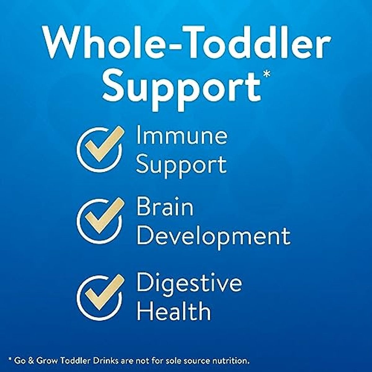 Go & Grow 360 Total Care by Similac Toddler Nutritional Drink With 5 HMOs, Powder, 24-oz Can