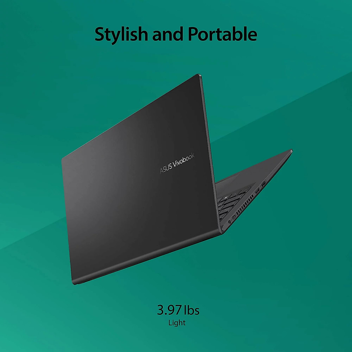 ASUS Vivobook 15 Laptop, 15.6" FHD (1920 * 1080) Display, Intel Core i5-1135G7 Processor, 20GB RAM, 512GB PCIe SSD, USB Type-C, HDMI, Wi-Fi, Bluetooth, Windows 11 Home, Indie Black, F1500