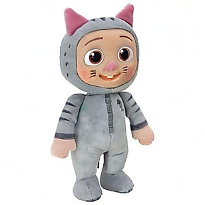 Cocomelon 8" JJ Kitty Plush Toy