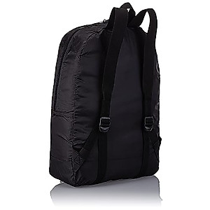 Herschel Packable Casual Daypack, Black/Black, 17.75" x 12.5", 24.5L