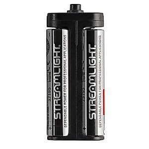 Streamlight 78105 Battery Pack - Includes Battery Carrier & 2 SL-B26 USB Battery Packs - Stinger 2020