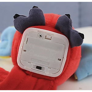 Talking Parrot Speaking Parrot Record Repeats Toy Talking Stuffed Animal Waving Wings Interactive Plush Toy Kid Birthday Gift