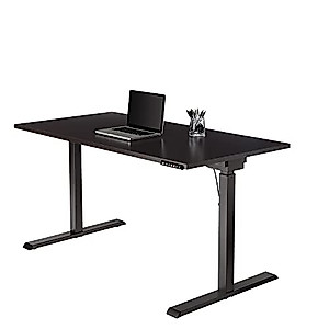 Realspace® Magellan Performance Electric Height-Adjustable Standing Desk, 60" W, Espresso