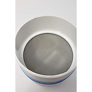 Mercer of Montana 4" Zooplankton Sieve (53 Micron)