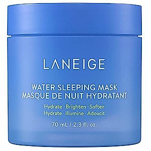 LANEIGE Water Sleeping Mask: Visibly Brighten, Boost Hydration, Squalane